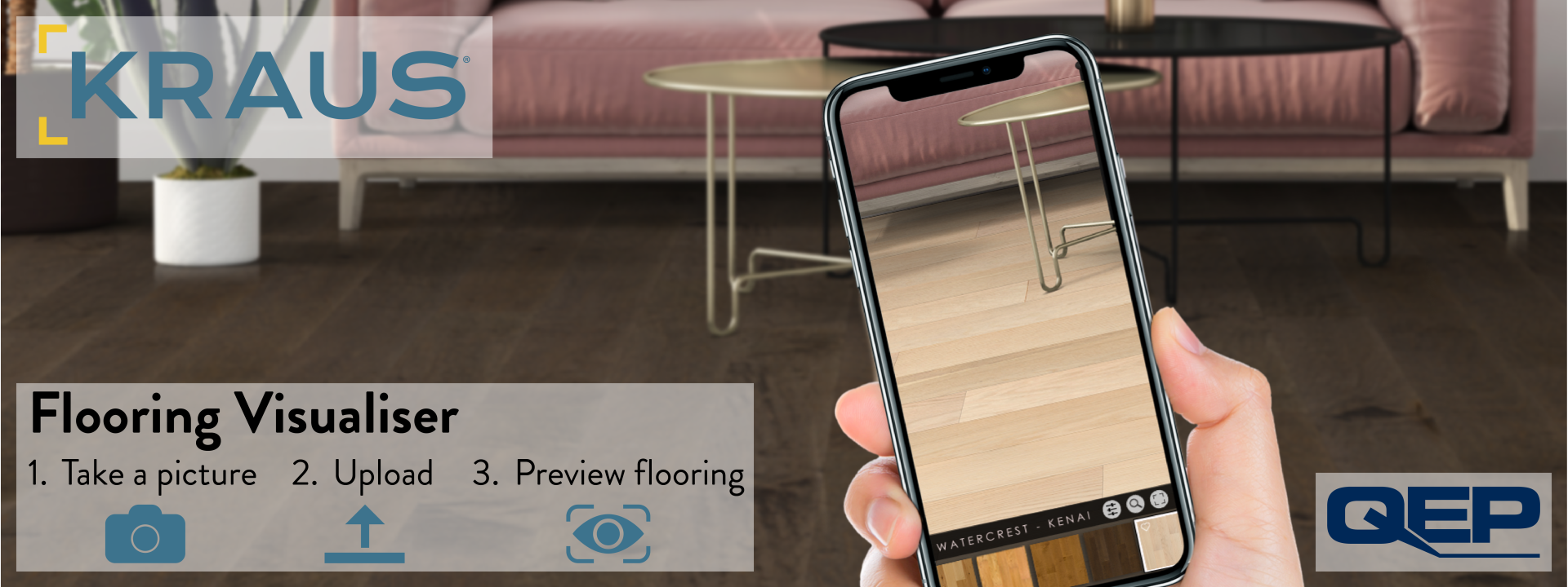 Roomvo Visualiser - Kraus Flooring