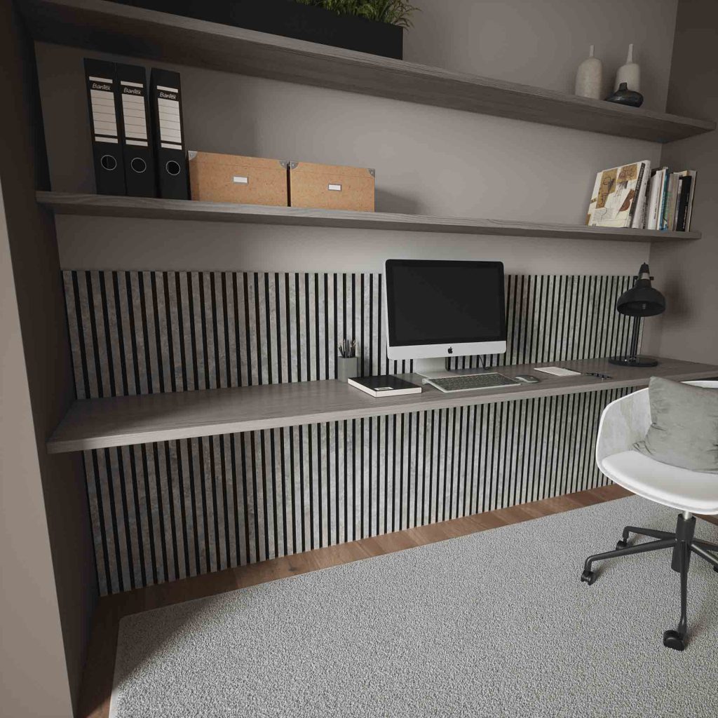 Concrete 1.2m Wall Panel - Kraus Flooring